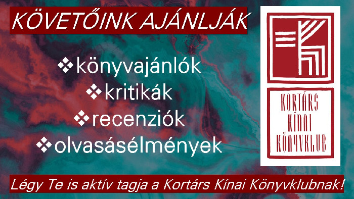 Könyvajánlók :: Kortárs Kínai Írók
